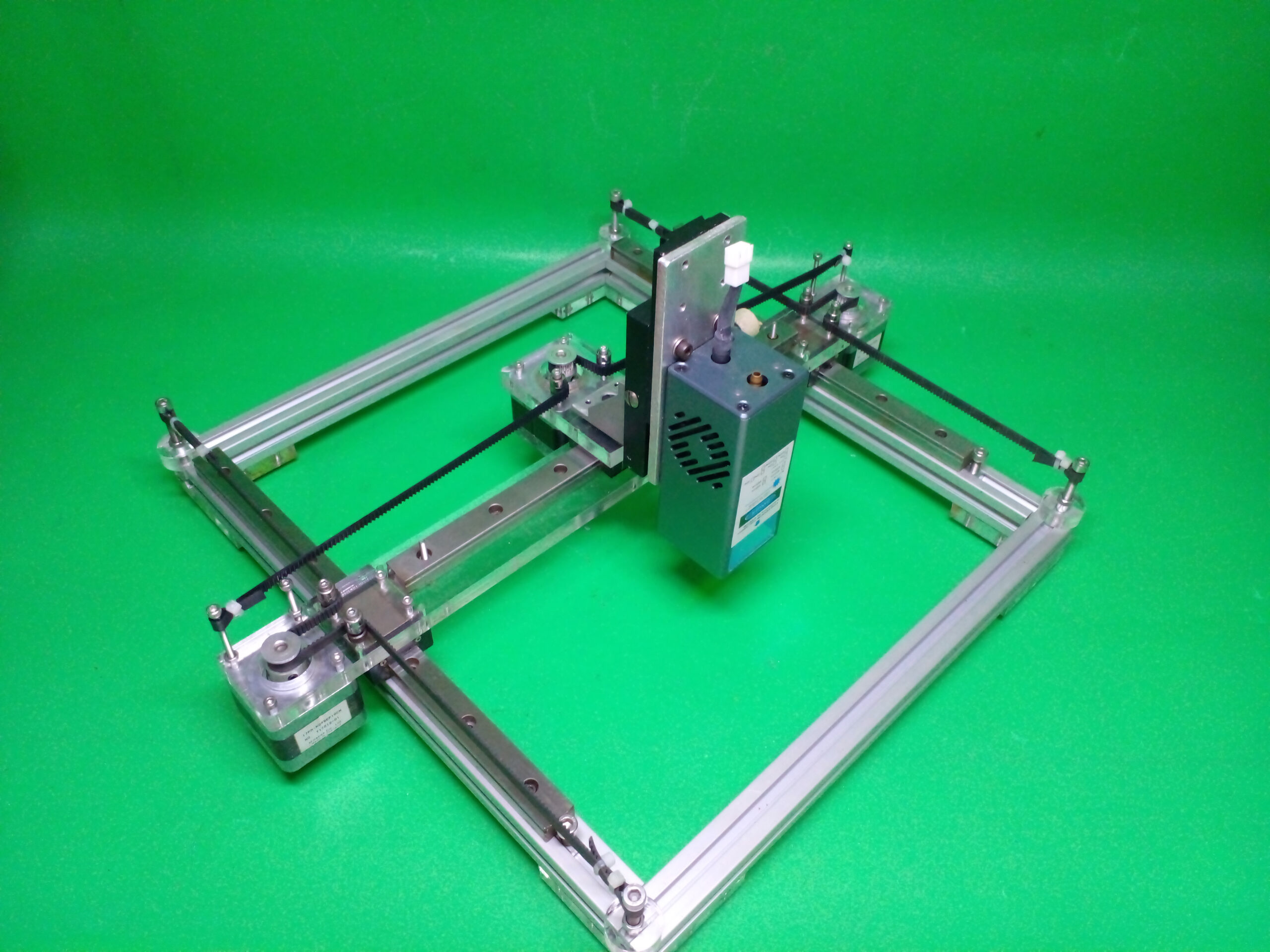 DIY Plotter Draw Acrylic Homemade Arduino Laser Engraver - Acrylic 3D ...